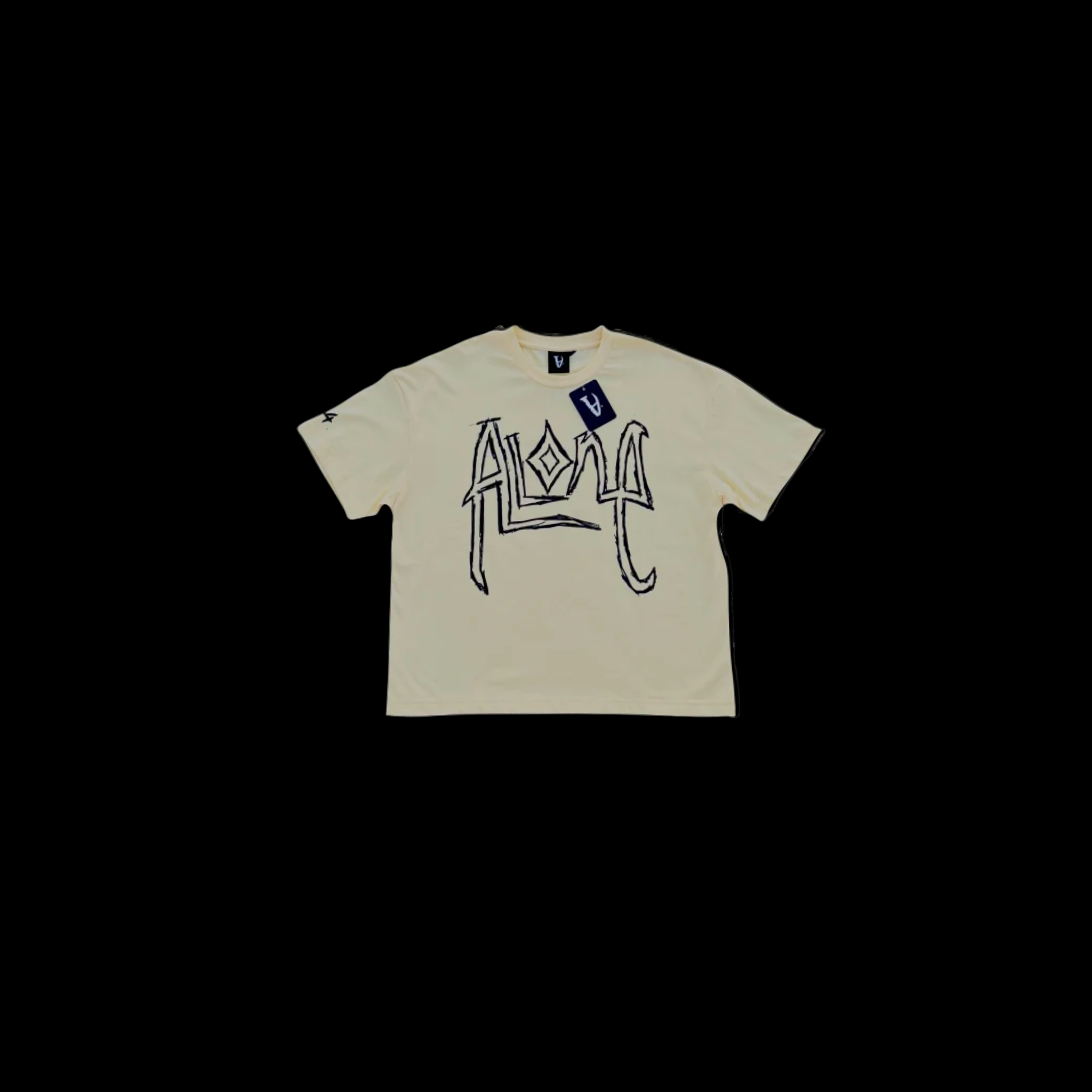 Alone Cream Tee – Alone MKE