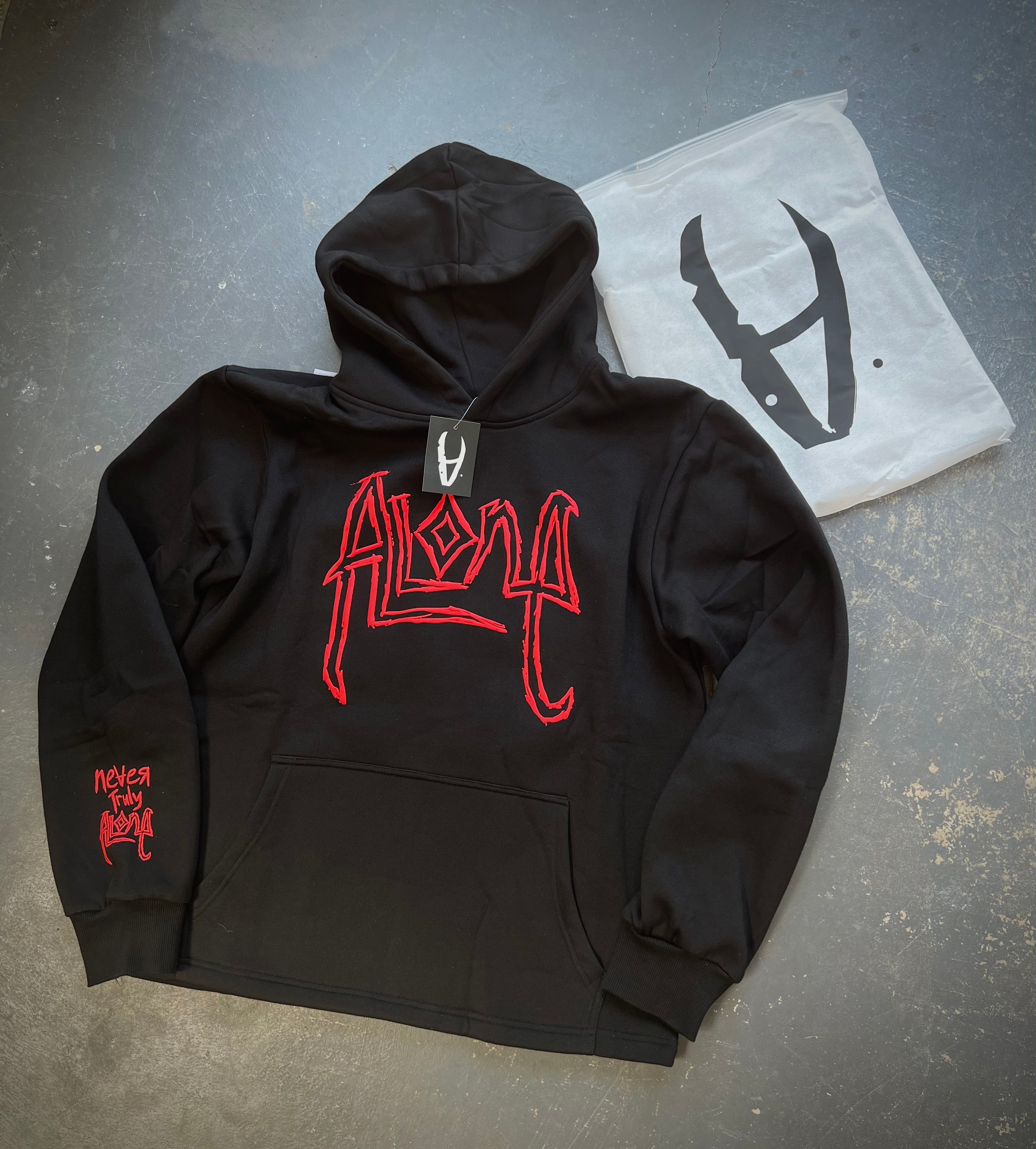 Never Truly Alone Hoodie – Alone MKE